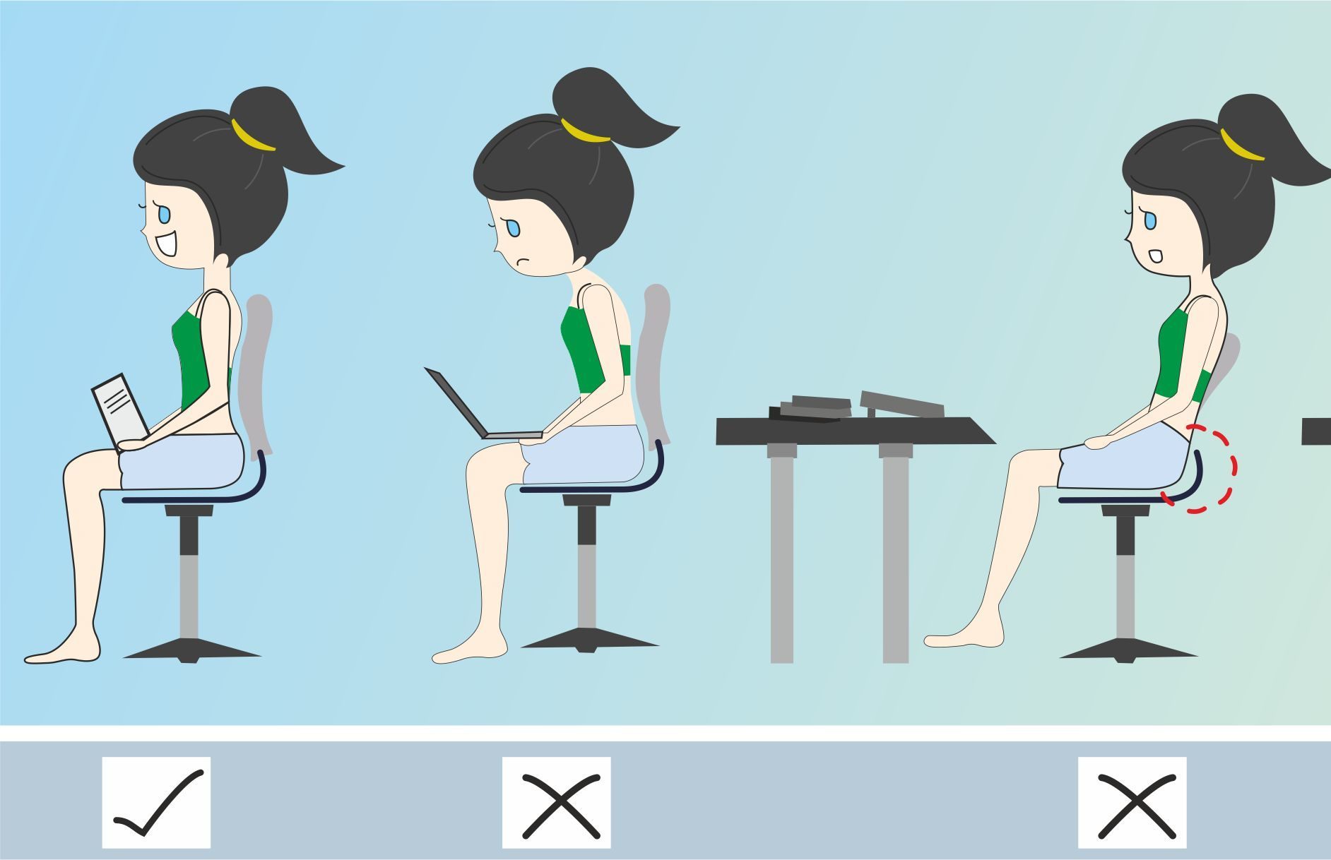 Back & Neck Pain? Check your posture – NaturWarriors