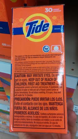 Tide, Gain and Other Toxic Laundry Detergents – NaturWarriors