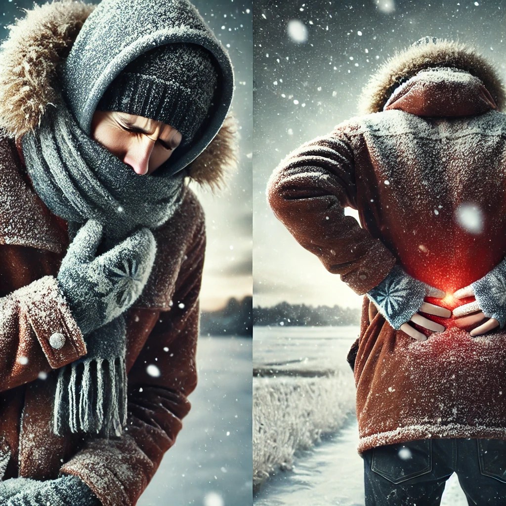 How Cold Weather Affects Back Pain and Sciatica – NaturWarriors