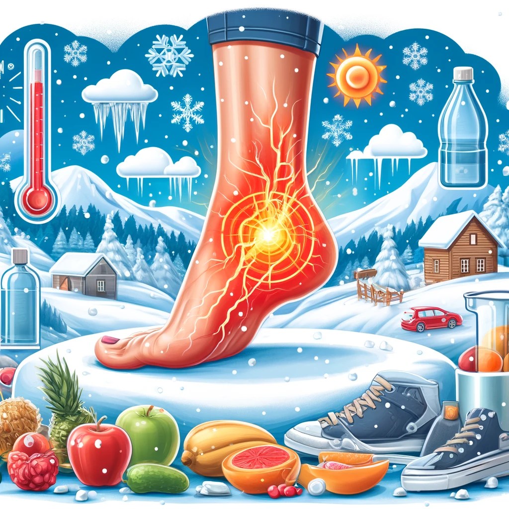 How Does Cold Weather Impact Gout? – NaturWarriors